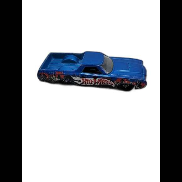 Hot Wheels | Toys | 208 Blue Hot Wheels 72 Ford Ranchero Truck 64 ...